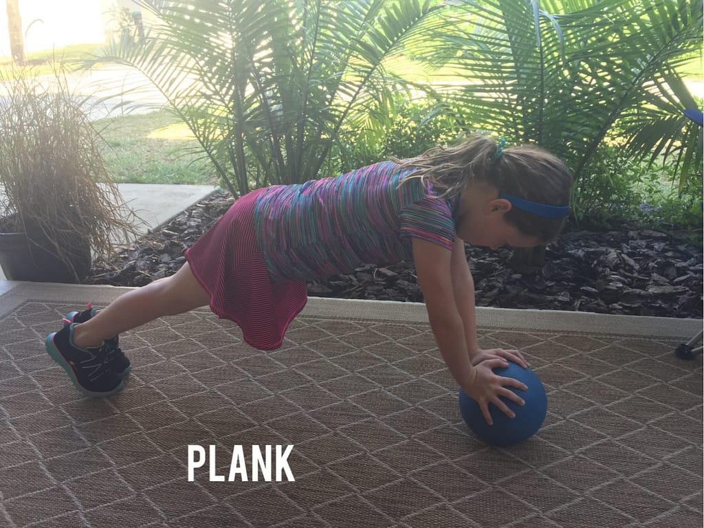 Medicine Ball Fun for Kids - Kelley Ranaudo
