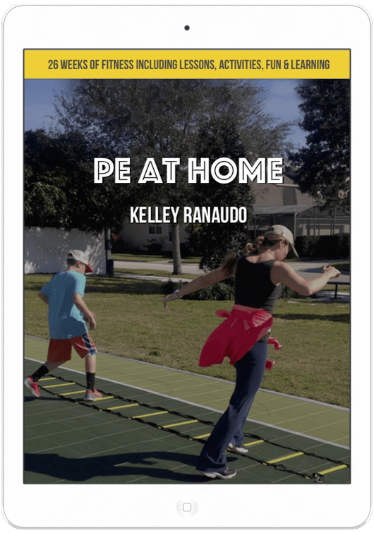 PE at Home Book